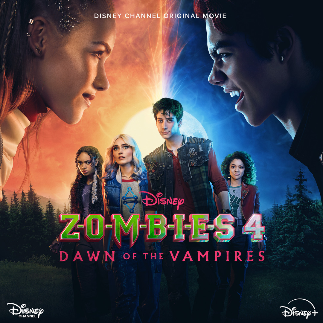 Stream Walt Disney Records | Listen to ZOMBIES 4: Dawn of the Vampires ...