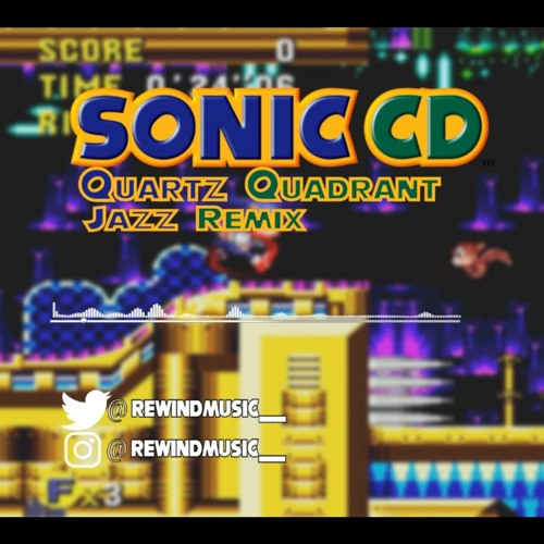Stream Sonic CD - Quartz Quadrant Jazz Remix by REWIND 巻き戻し | Listen ...