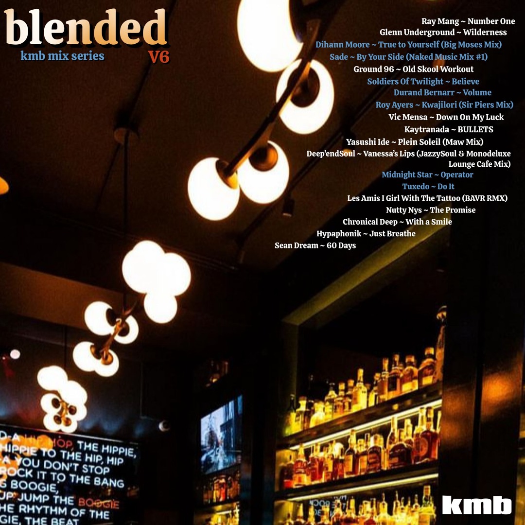 Stream a BLENDED mix v6 : LIVE from APT. B [House, Dance, Remixes] by ...