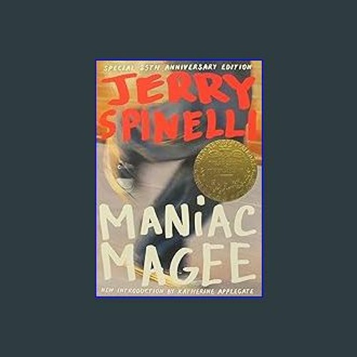 Maniac Magee Book Cover