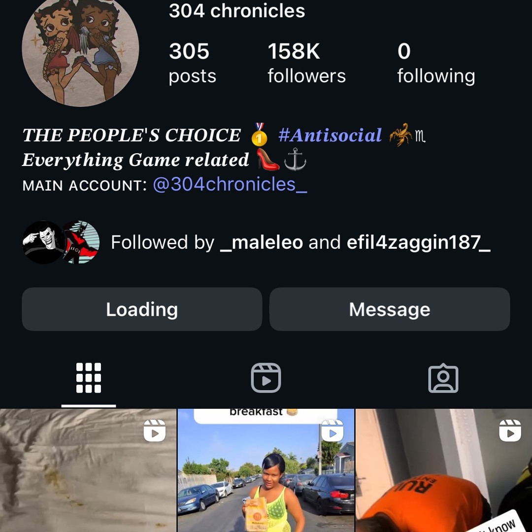 Stream Ain’t kno my side hoe was on 304 chronicles 🤦🏾‍♂️🤦🏾‍♂️ by ...
