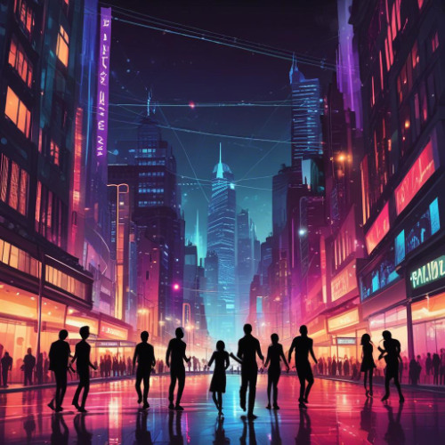 Stream Night City Magic by El Ndefong | Listen online for free on ...