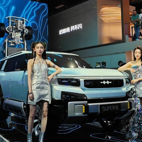 Stream episode BYD Dévoile Son SUV BOA 5 Hors Route - Le Fang Cheng Bao ...