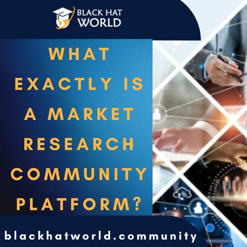 Stream What Exactly is a Market Research Community Platform ...