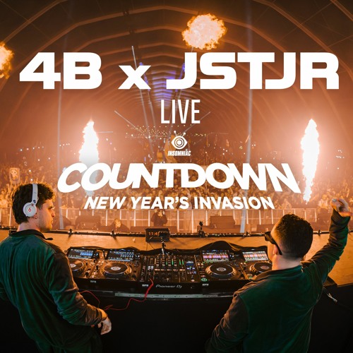 Stream 4b X Jstjr Live Countdown Nye 2024 By Jstjr Listen Online