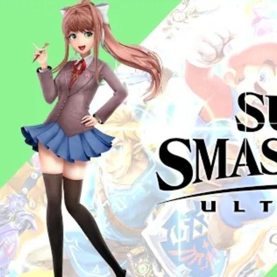 Stream Doki Doki Literature Club Medley - Super Smash Bros. Ultimate ...