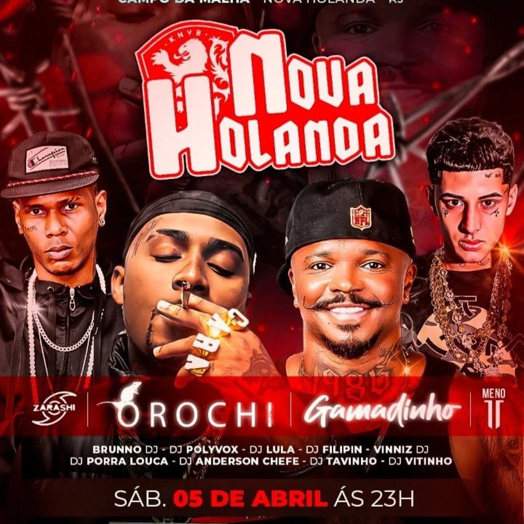 Stream SET MIXADO NOVA HOLANDA 2025 (( DJ LULA & DJ POLYVOX )) PIKAAA ...