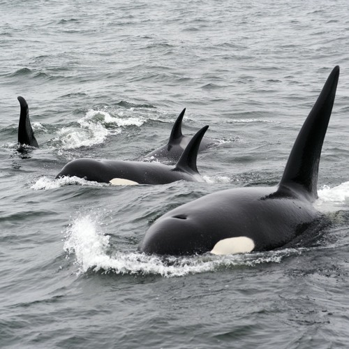 Stream Bigg's orcas at Folger Passage by Ocean Networks Canada | Listen ...