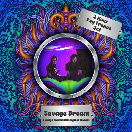 Stream Savage Dream (Digital Dream b2b Savage Koala) DJ Set by Digital ...