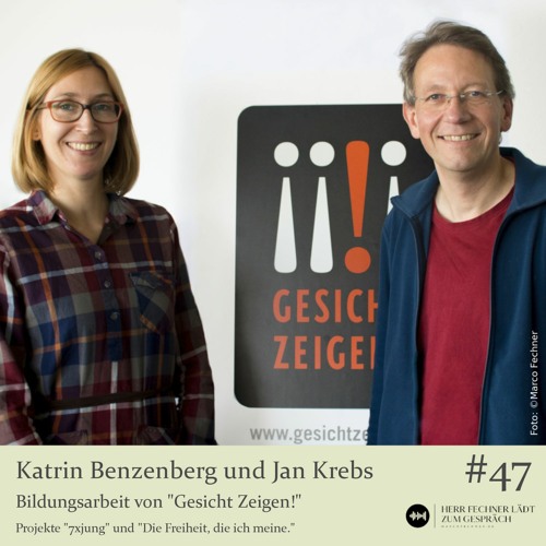 Stream #47 Katrin Benzenberg & Jan Krebs, Bildungsarbeit von "Gesicht ...