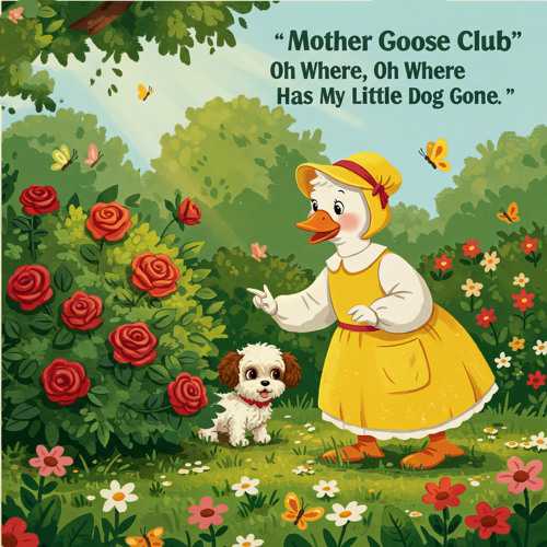 Stream Oh Where, Oh Where Has My Little Dog Gone by Mother Goose Club ...