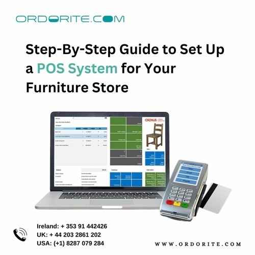 Stream Step - By - Step Guide To Set Up A POS System For Your Furniture ...