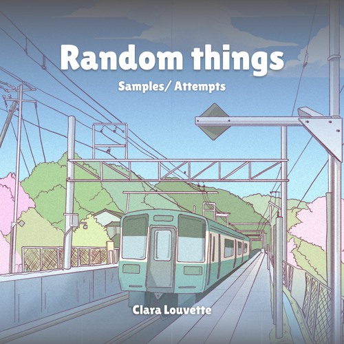 Stream Congratulations by Clara Louvette | Listen online for free on SoundCloud