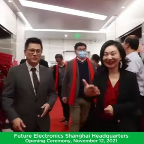 Stream Future Electronics Shanghai Office Opening Ceremony by Future ...