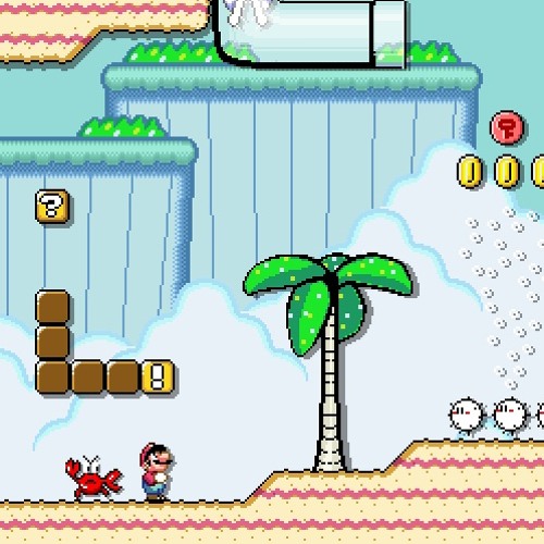 Stream Super Mario World - Beach (Overworld) V2 by toastieee | Listen ...