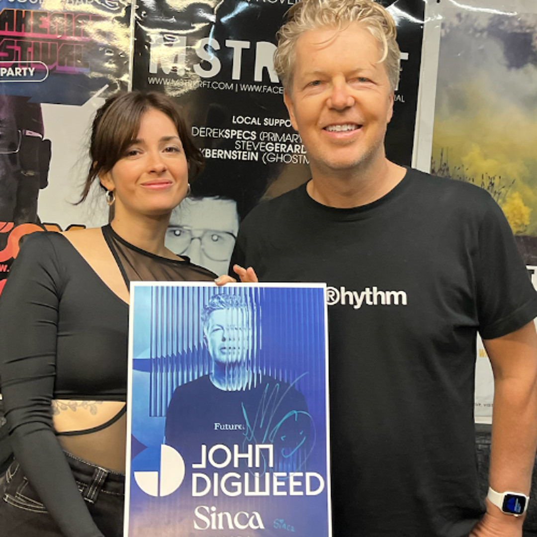 Stream Sinca set @ SoundBar w/John Digweed [Chicago, USA] - Nov. 2024 ...