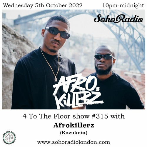 Stream Afrokillerz for 4 To The Floor by 4 To The Floor Collective | Listen online for free on ...