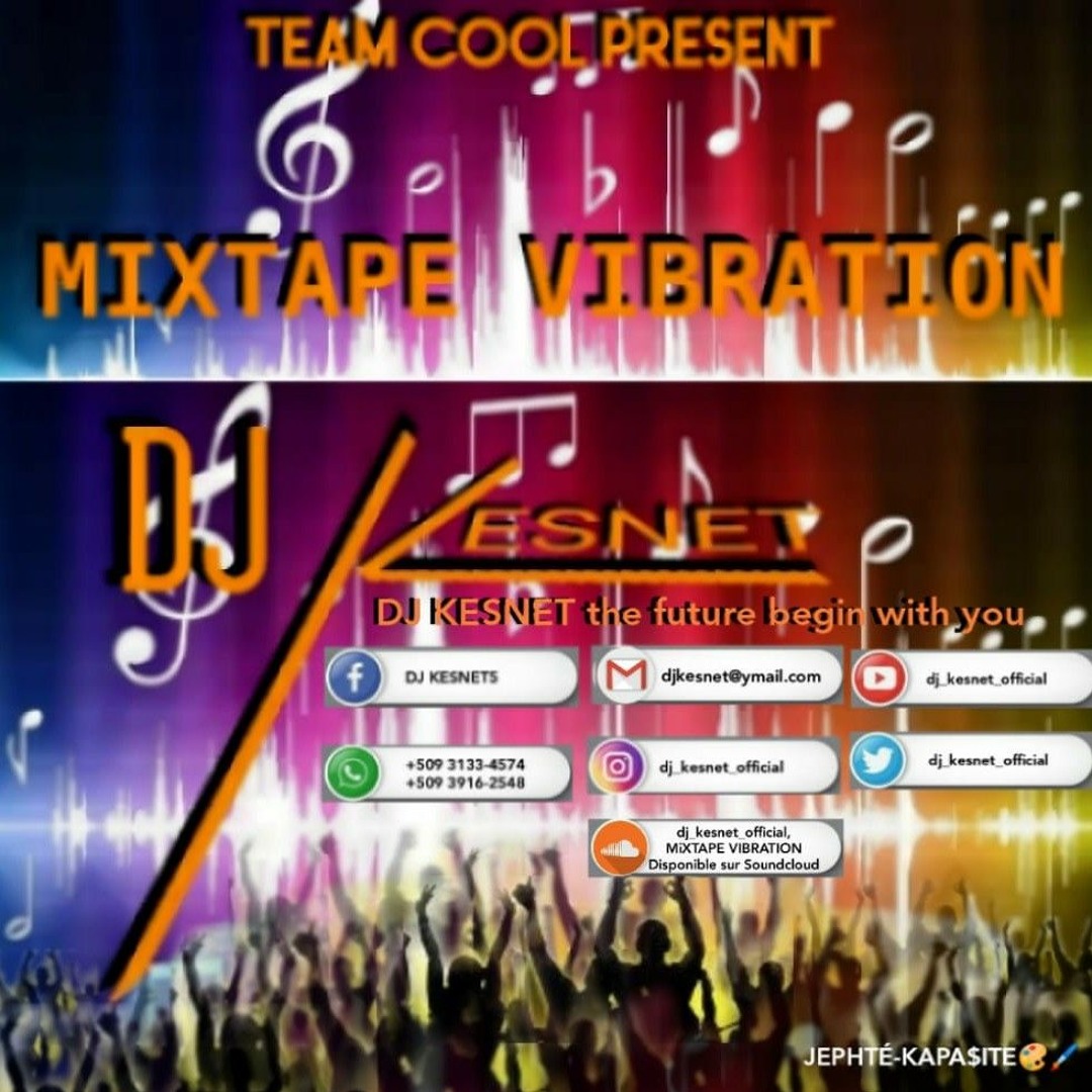 Stream Dj Kesnet Mixtape Vibration by Dj _Kesnet_official | Listen ...
