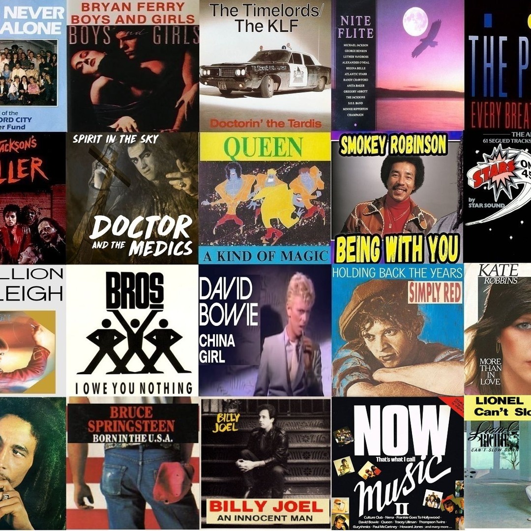 Stream The Golden Oldies Show 14 - 06 - 2024 (June 1981, 1983, 1985 ...