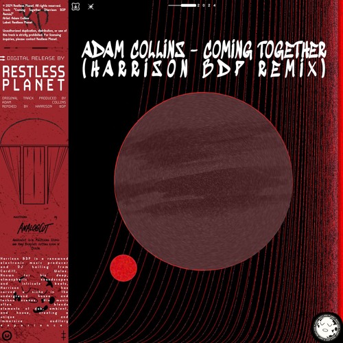 Stream PREMIERE: Adam Collins - Coming Together (Harrison BDP Remix) by ...