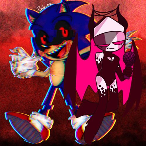 Stream Sonic.EXE Vs Sarvente Friday Night Funkin by B00STED Ghosty ...