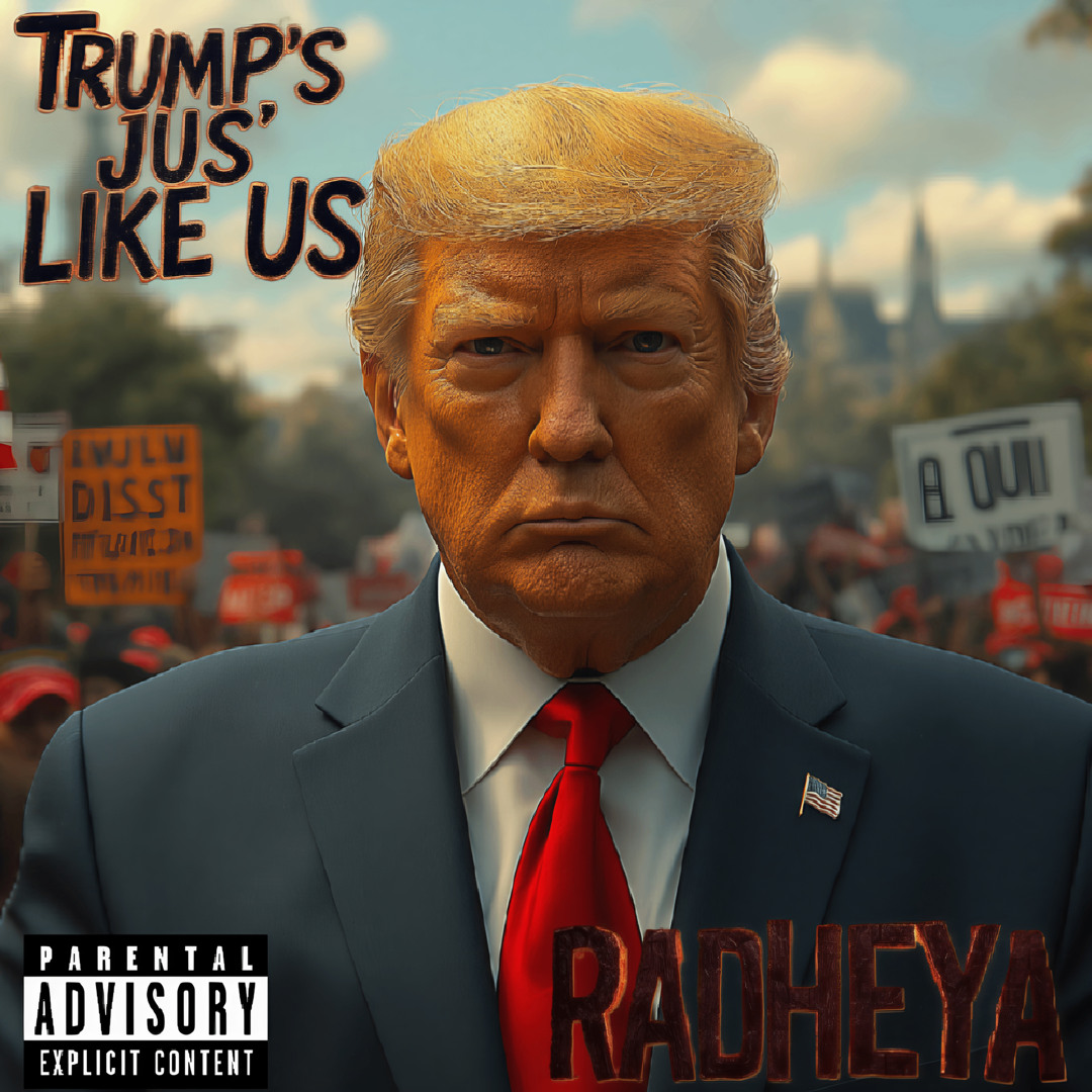 Stream Trump's Jus' Like Us by Radheya | Lion With A Mic | Listen ...