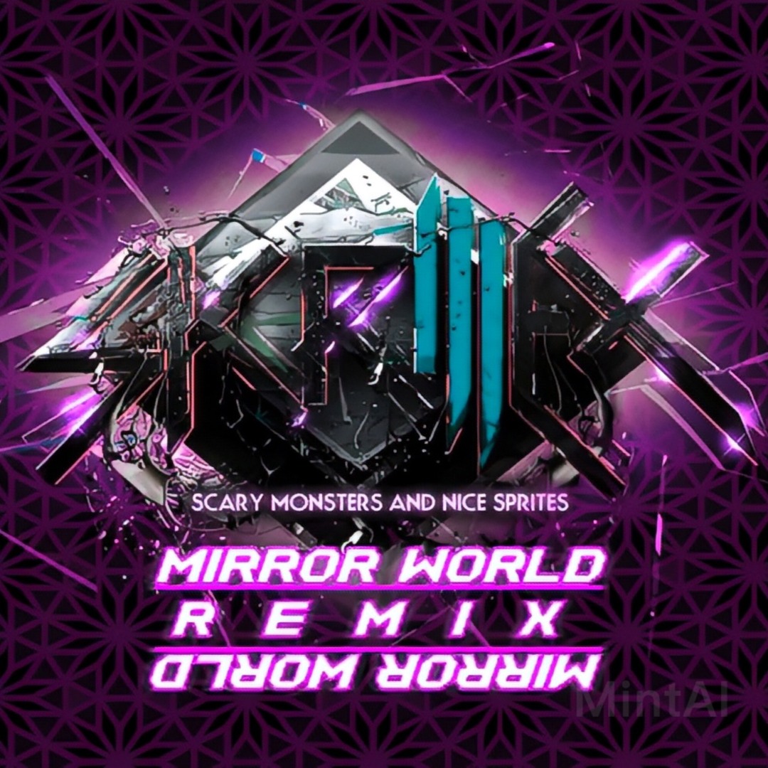 Stream Skrillex - Nice Sprites And Scary Monsters (Mirror World Remix ...