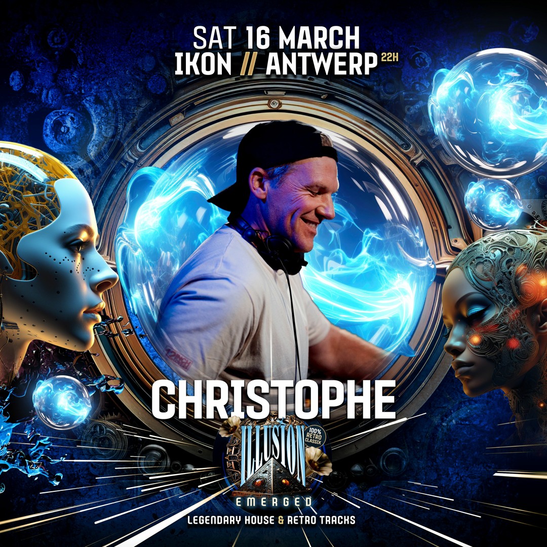 Stream 003 - Christophe - Level Illusion Emerged 2024 by Club Illusion | Listen online for free ...