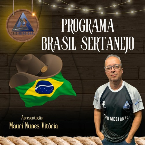 Stream PROGRAMA BRASIL SERTANEJO - 25 - 02 - 2024 by Tridimensional Web Rádio | Listen online ...