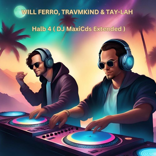Stream WILL FERRO, TRAVMKIND & TAY-LAH - Halb 4 ( DJ MaxiCds Extended ...