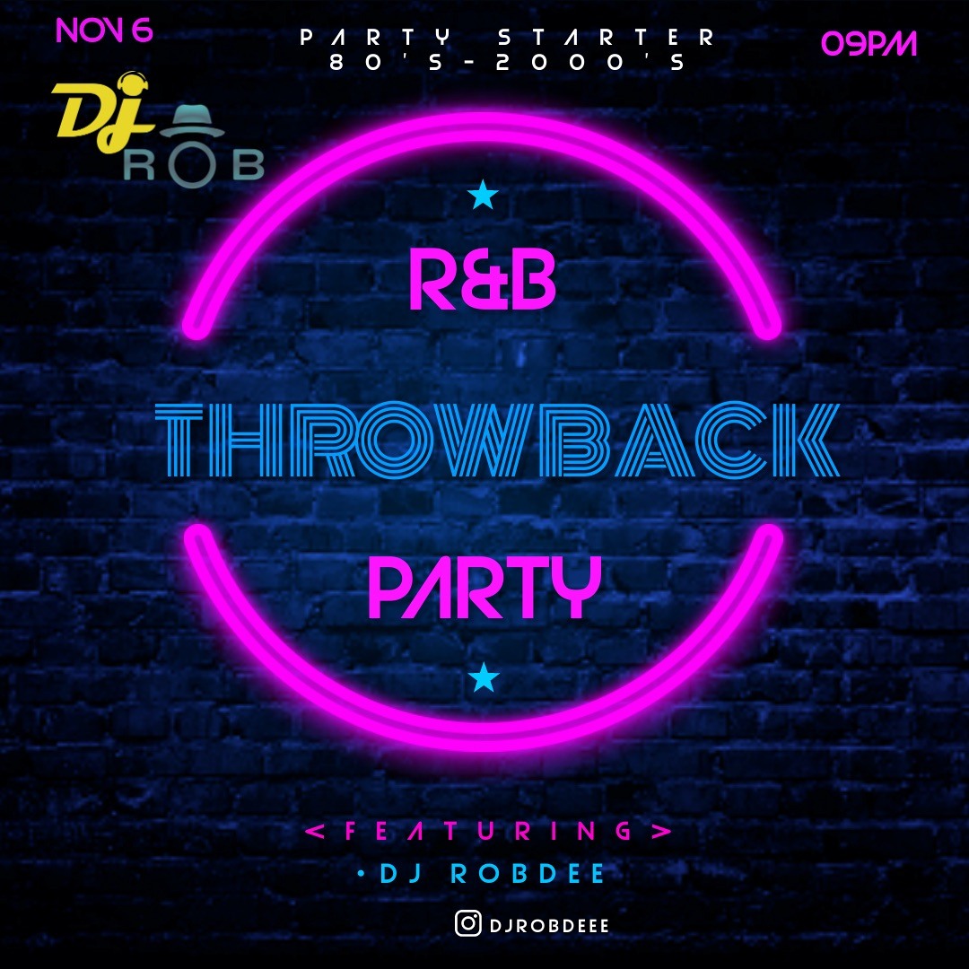 Stream DJ ROBDEE - THROWBACK PARTY STARTER R&B 90 - 2020 by DJ ROBDEE ...