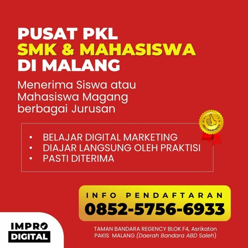 Stream 0852-5756-6933, Rekomendasi PKL Jurusan Bisnis Digital di ... Stream 0852-5756-6933, Rekomendasi PKL Jurusan Bisnis Digital di ...