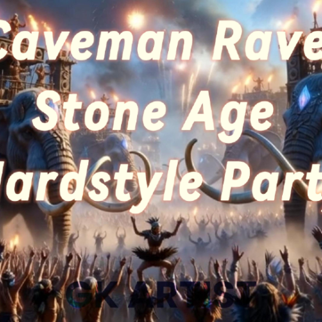 Listen to playlists featuring CAVEMAN RAVE 2026 – Stone Age Hardstyle ...