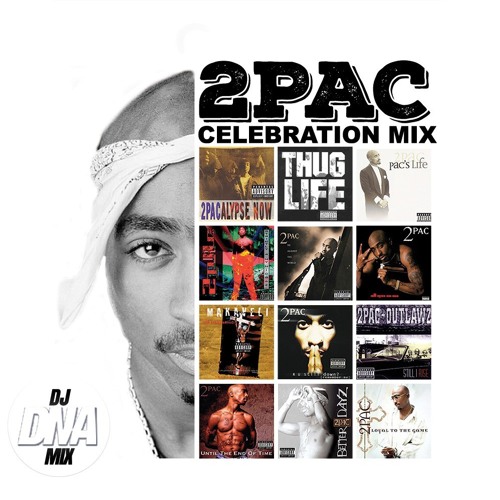 Stream 2PAC CELEBRATION MIX by DJ_DNA | Listen online for free on ...