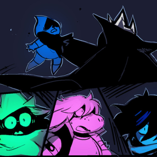 Stream Chaos King - Deltarune | Pokémon Gen 3&5 arrangement by Jnintomo ...