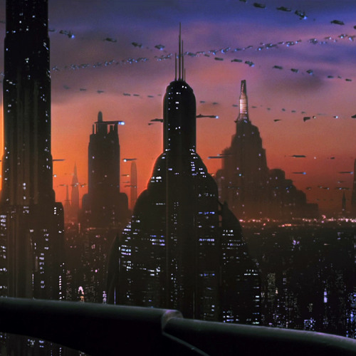 Coruscant Sunset