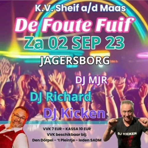Stream DJ MAJER - Sheif a/d Maas foute fuif by DJ MAJER / DJ SENNE ...