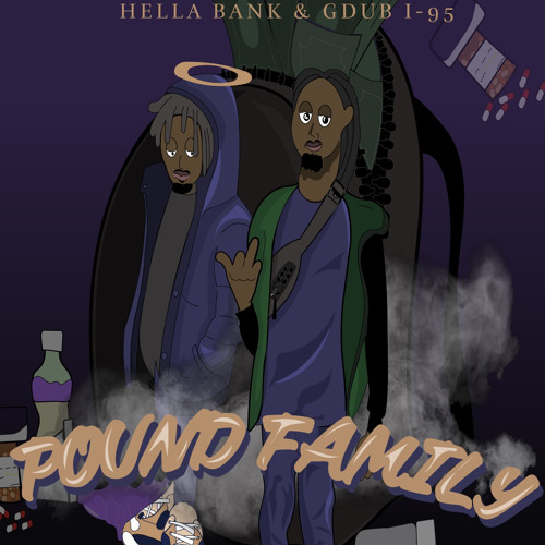 Stream Hella Bank | Listen to Pound Family EP playlist online for free ...