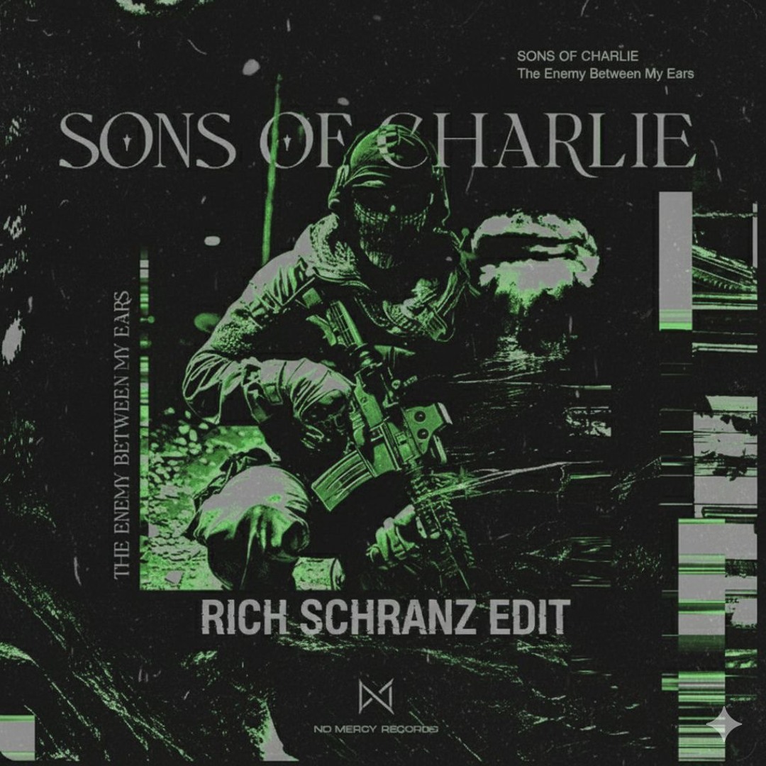 Stream Sons Of Charlie - The Enemy Between My Ears (RICH Schranz edit ...