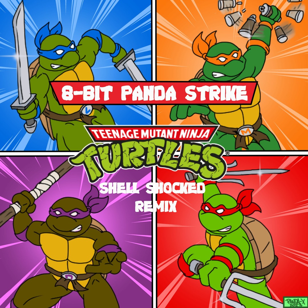 Stream Teenage Mutant Ninja Turtles 1987 Theme - Shell Shocked Mix by 8 ...
