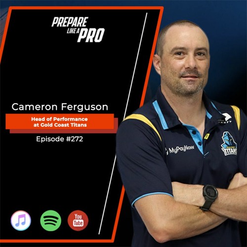 Stream episode #272 - Cameron Ferguson, Head of Performance at Gold ...