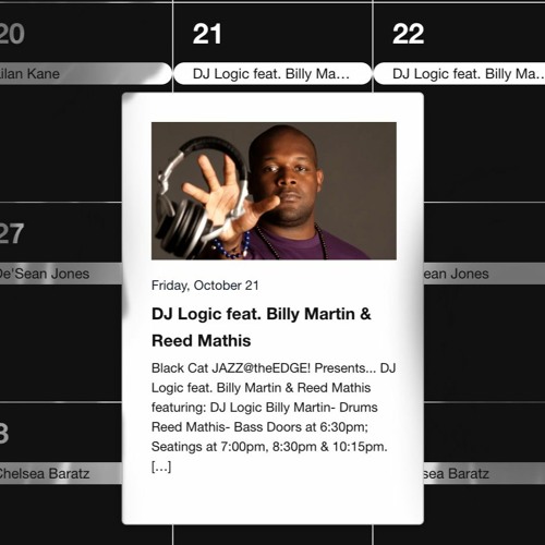 Stream Reed Mathis | Listen to DJ Logic - Billy Martin - Reed Mathis ...