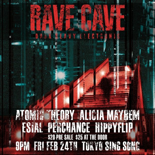 Stream RAVE CAVE VI 24.02.2023 by E S I A L | Listen online for free on ...