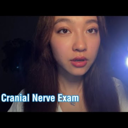 Stream ASMR Relaxing Cranial Nerve Exam, Pt. 4 by ASMRdB | Listen online for free on SoundCloud