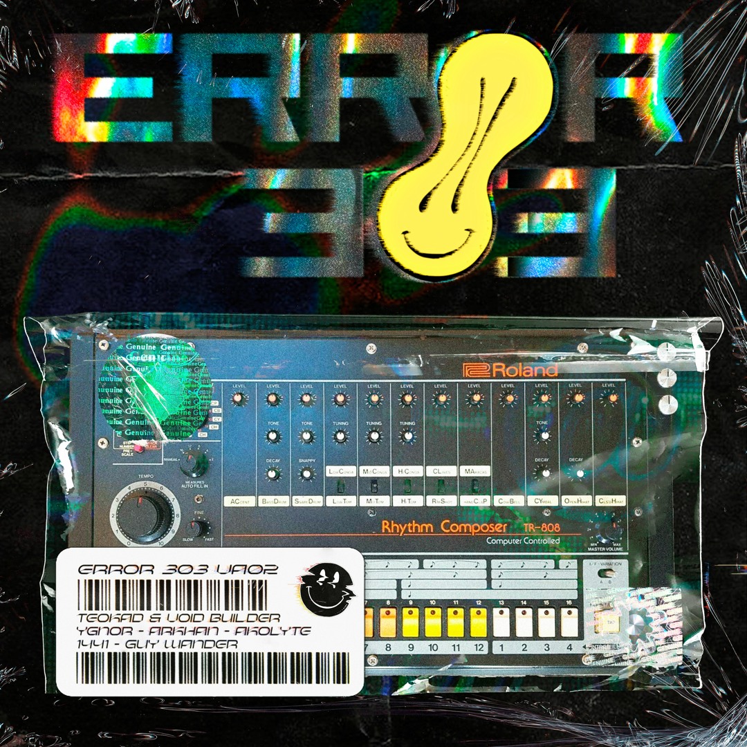 Stream TEOKAD & VOID BUILDER - Blast [ERROR 303] by ERROR 303 Records | Listen online for free ...