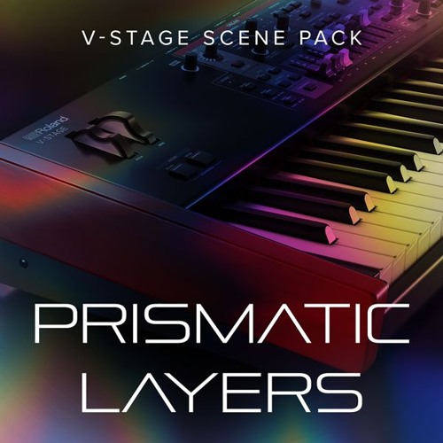 Stream V-STAGE Scene Pack: Prismatic Layers - TEMPERATE DAYS by Roland ...