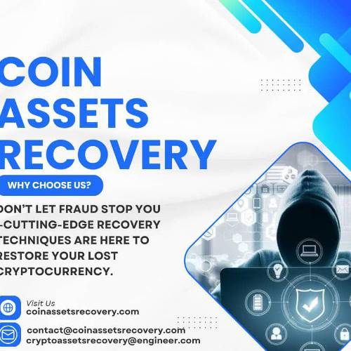 Stream CONTACT COIN ASSETS RECOVERY TO RECOVER YOUR LOST OR STOLEN ...