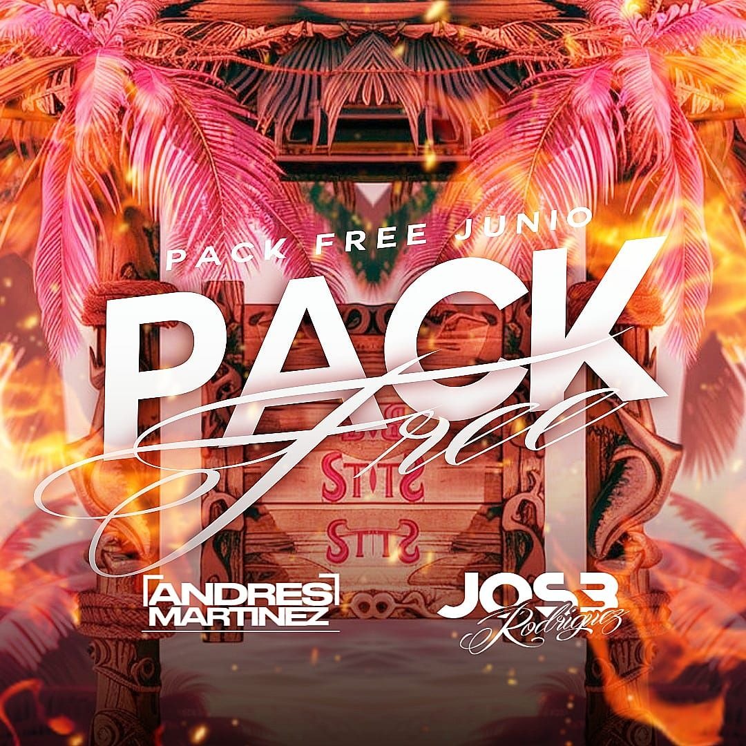 Stream PACK FREE JUNIO - ANDRES MARTINEZ&JOS3 by ANDRES MARTINEZ | Listen online for free on ...