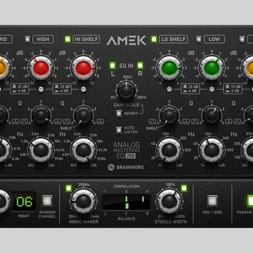 Stream Plugin Alliance | Listen to AMEK EQ 250 playlist online for free on SoundCloud