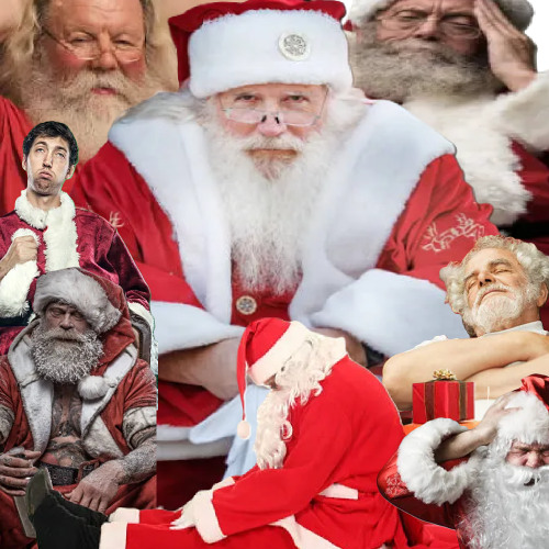 Stream Tout fatigué le pere noel by Anniversaire | Listen online for ...